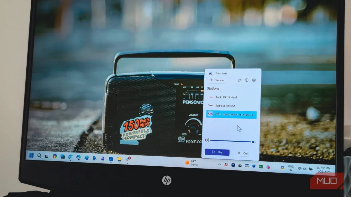 App Windows Mini yang Hidupkan Kembali Radio Internet untuk Pengalaman ...